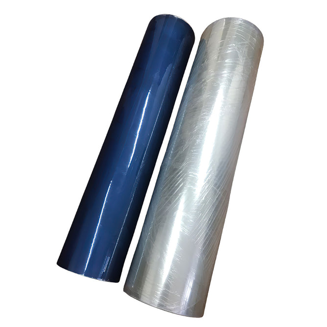 ROLLO PARA IMPRESIÓN UV DTF AB TRANSPARENTE 60 CMS X 100 MTS STAMPAFAC
